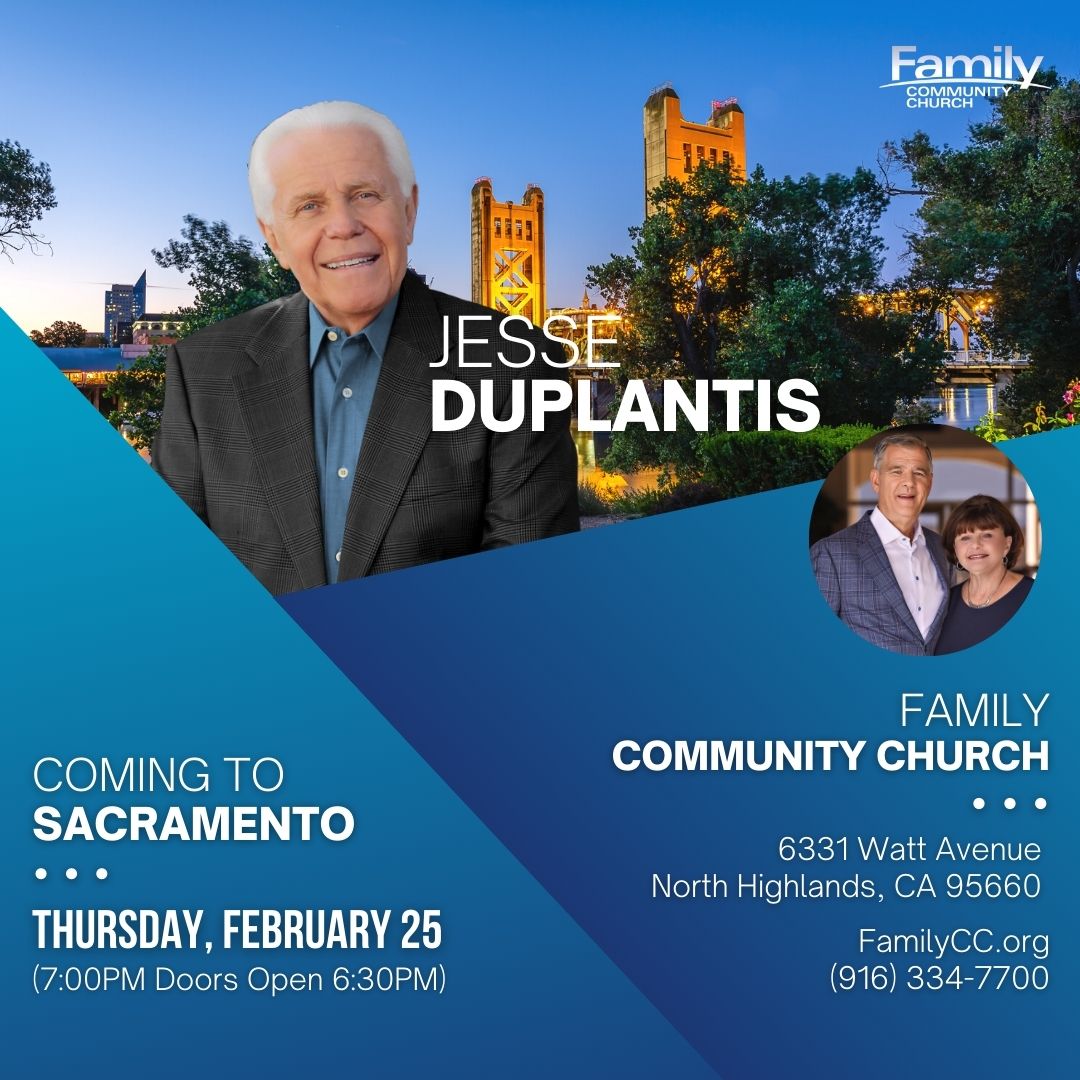 Pastor Jesse Duplantis Family