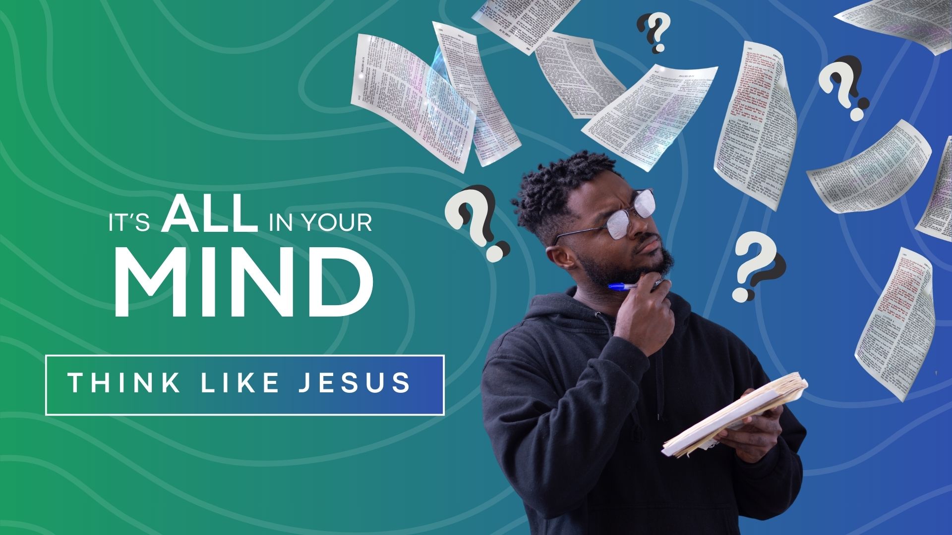 It's All In Your Mind, Week 1: Think Like Jesus - Pastor Marie Harrill ...